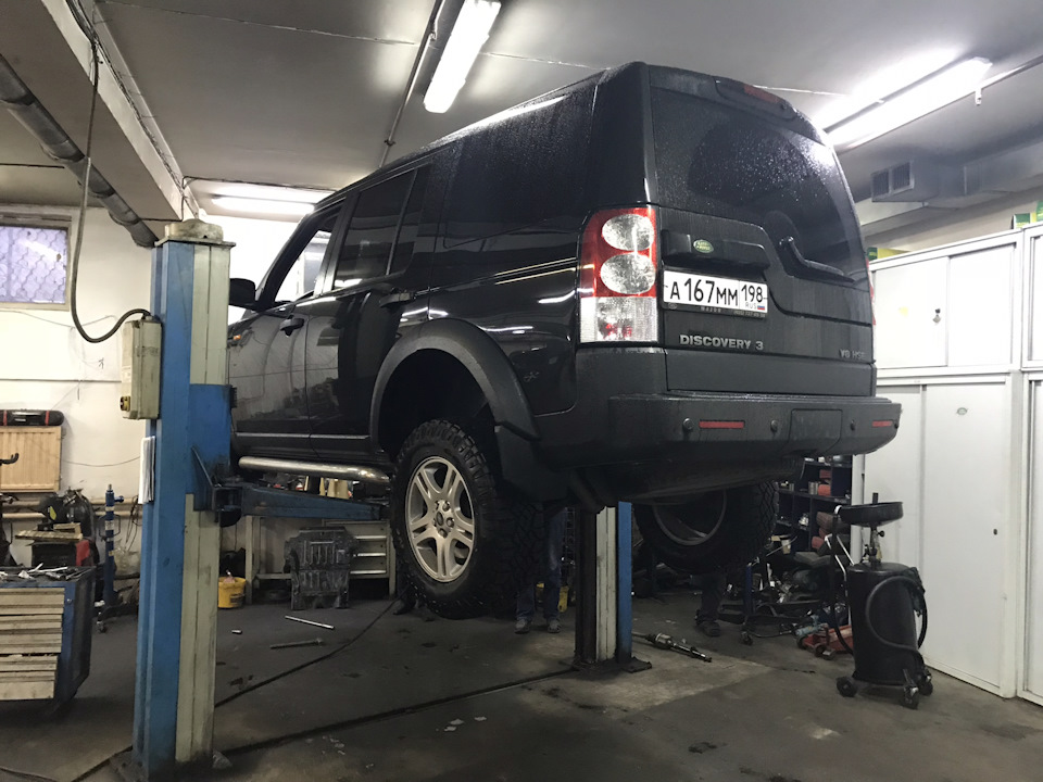 Запись, 4 октября 2018 — Land Rover Discovery III, 4,4 л, 2007 года ...