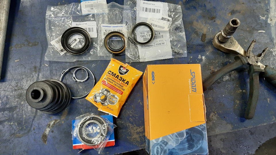 G00325742A Сальник привода 42.2X56.5X5.8X8.8 Mazda | Запчасти на DRIVE2