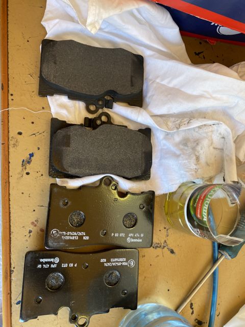 P83072 Тормозные колодки brembo | Запчасти на DRIVE2