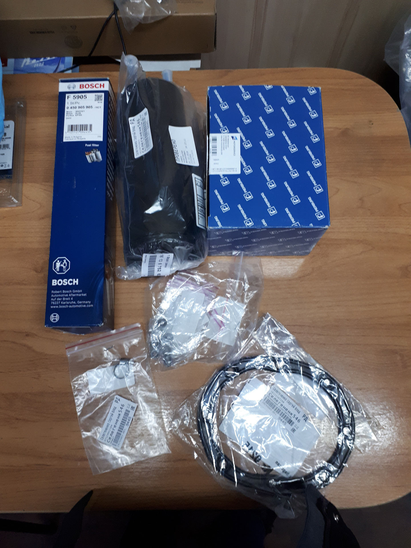 Тechnical Update №9 — Система подачи топлива — BMW 7 series (E38), 2,8 ...