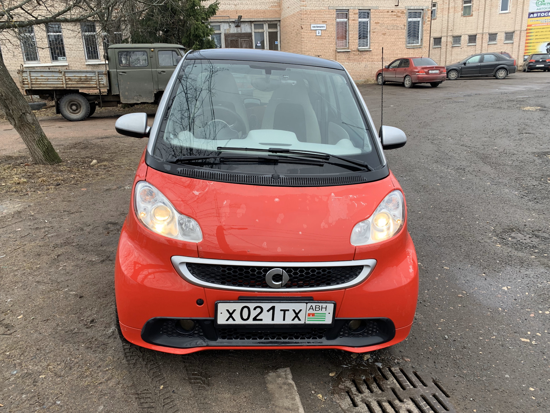 Продано:) — Smart fortwo (2G), 1 л, 2012 года | продажа машины | DRIVE2