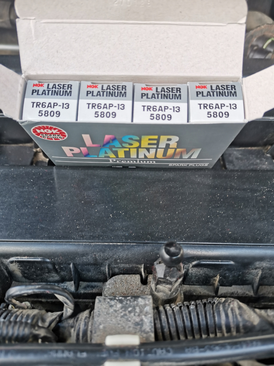 TR6AP13 Свеча зажигания 5809 NGK | Запчасти на DRIVE2