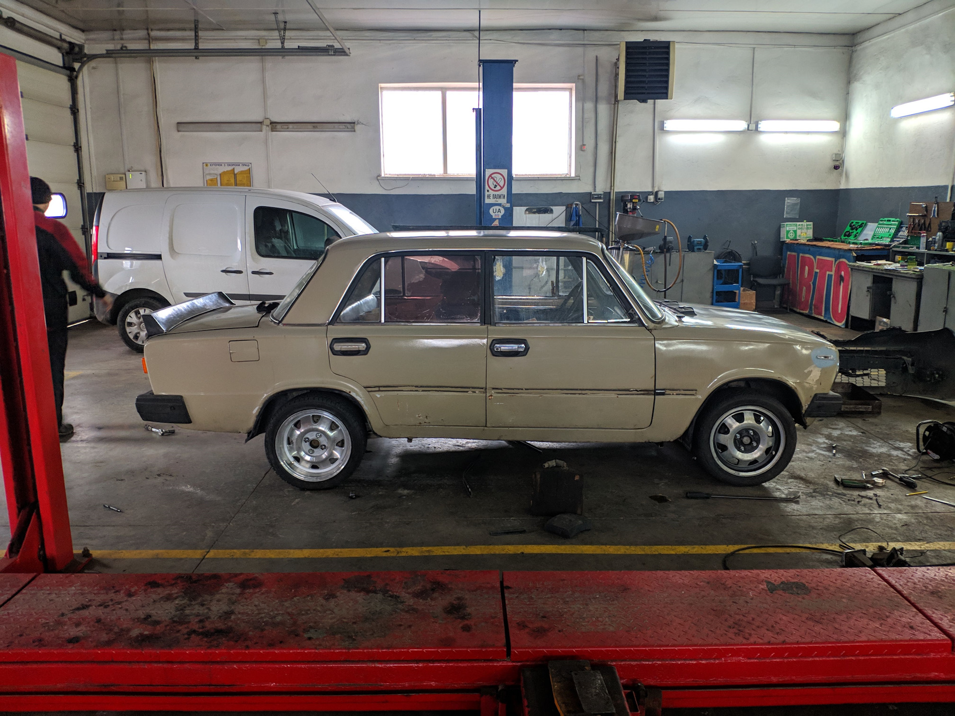 ats cup r15 — Lada 2101, 1,5 л, 1973 года | колёсные диски | DRIVE2