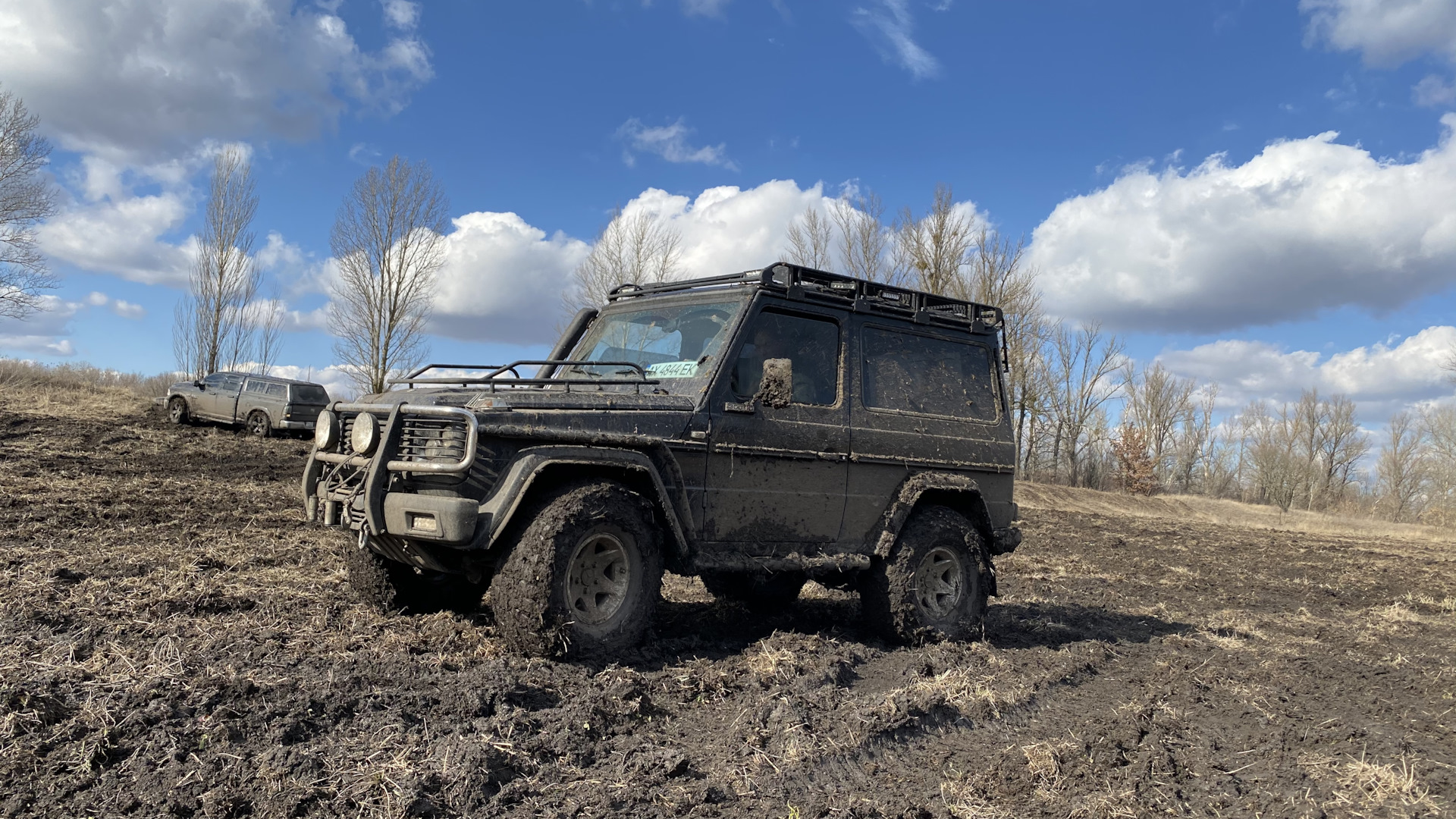 Mercedes-Benz G-Class (W460/W461) 3.0 дизельный 1986 | W460 Black Star ...