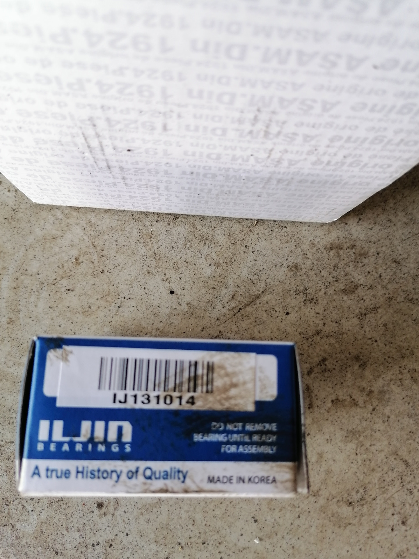 Подшипник и ступица — Lada Largus Cross, 1,6 л, 2016 года | поломка ...