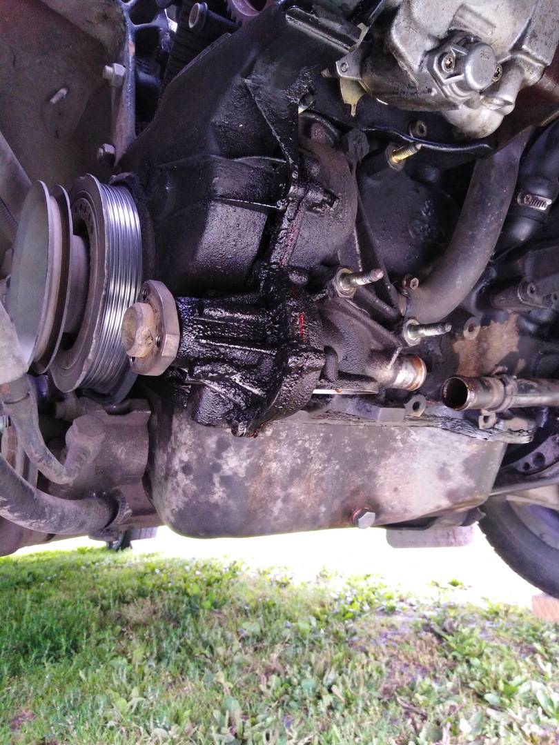 Течь ТНВД 1.9 TD — Volkswagen Transporter T4, 1,9 л, 2000 года ...