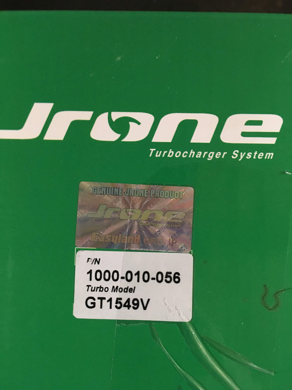 1000010056 Картридж турбины Jrone A3 TDI Euro 3 TDI 110 PD, 1.9L D ...