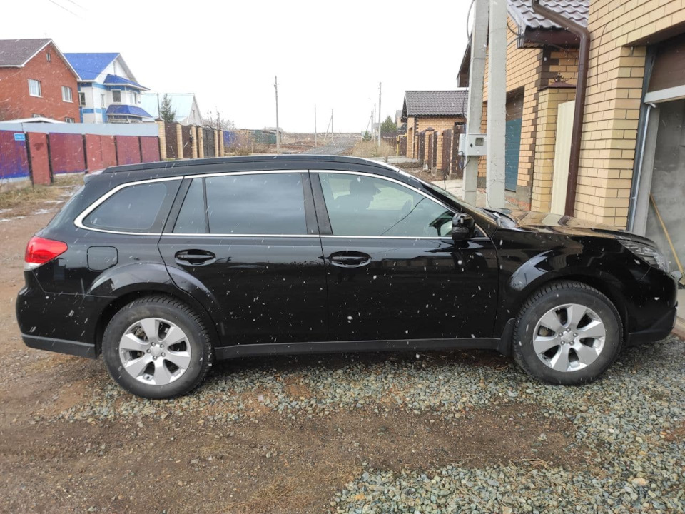 История покупки — Subaru Outback (BR), 2,5 л, 2011 года | покупка ...