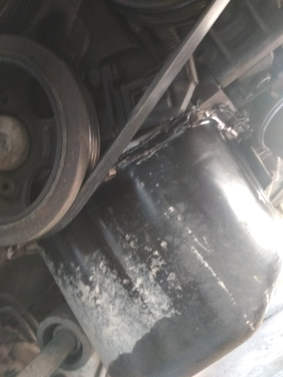 Сальник из набора Eristic — Toyota Platz, 1 л, 2004 года | своими ...