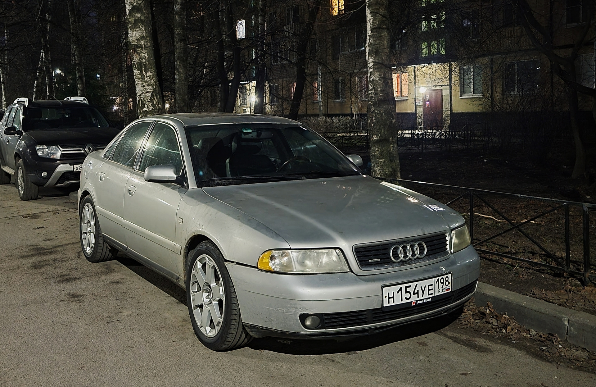 USA фары a4b5 — Audi A4 (B5), 1,8 л, 1999 года | стайлинг | DRIVE2