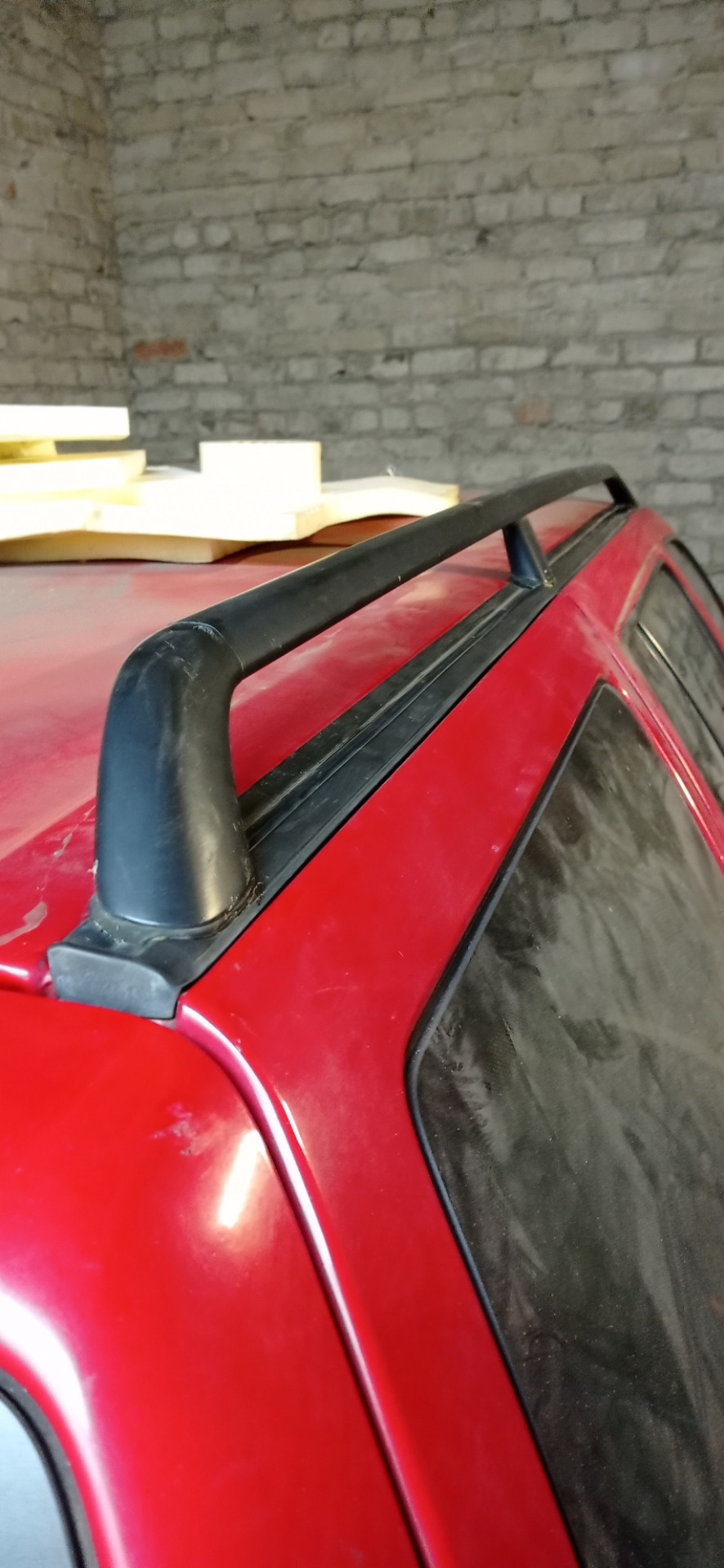 Клипсы крепления молдинга крыши Golf 3 — Volkswagen Golf Mk3, 1,8 л ...