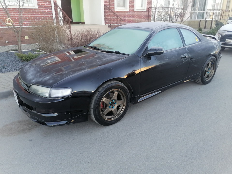 Rays TRD💪 Я уже на лете💪💪💪 — Toyota Curren, 2 л, 1994 года | колёсные ...