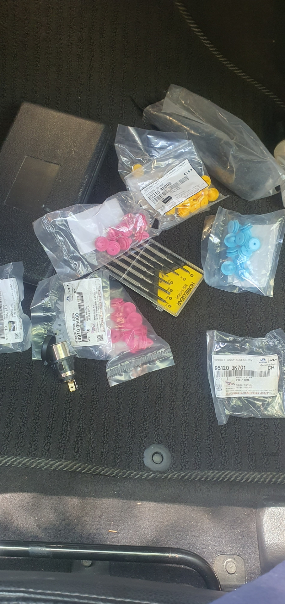 1491005000 Клипса KIA HYUNDAI | Запчасти на DRIVE2