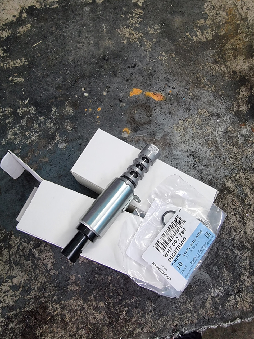 WHT002789 Кольцо уплотнительное (14,8х1,9) / VAG | Запчасти на DRIVE2