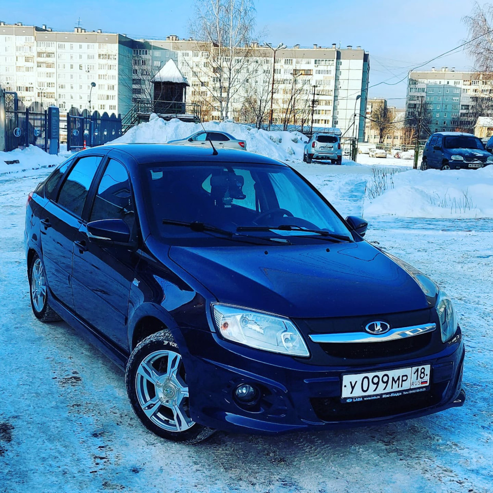 Подвеска LADA Sport (оригинал) — Lada Гранта Лифтбек (1G), 1,6 л, 2014 года | тюнинг | DRIVE2