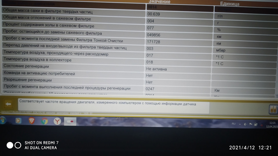 Диагностика — Peugeot 308 SW (1G), 1,6 л, 2011 года | наблюдение | DRIVE2