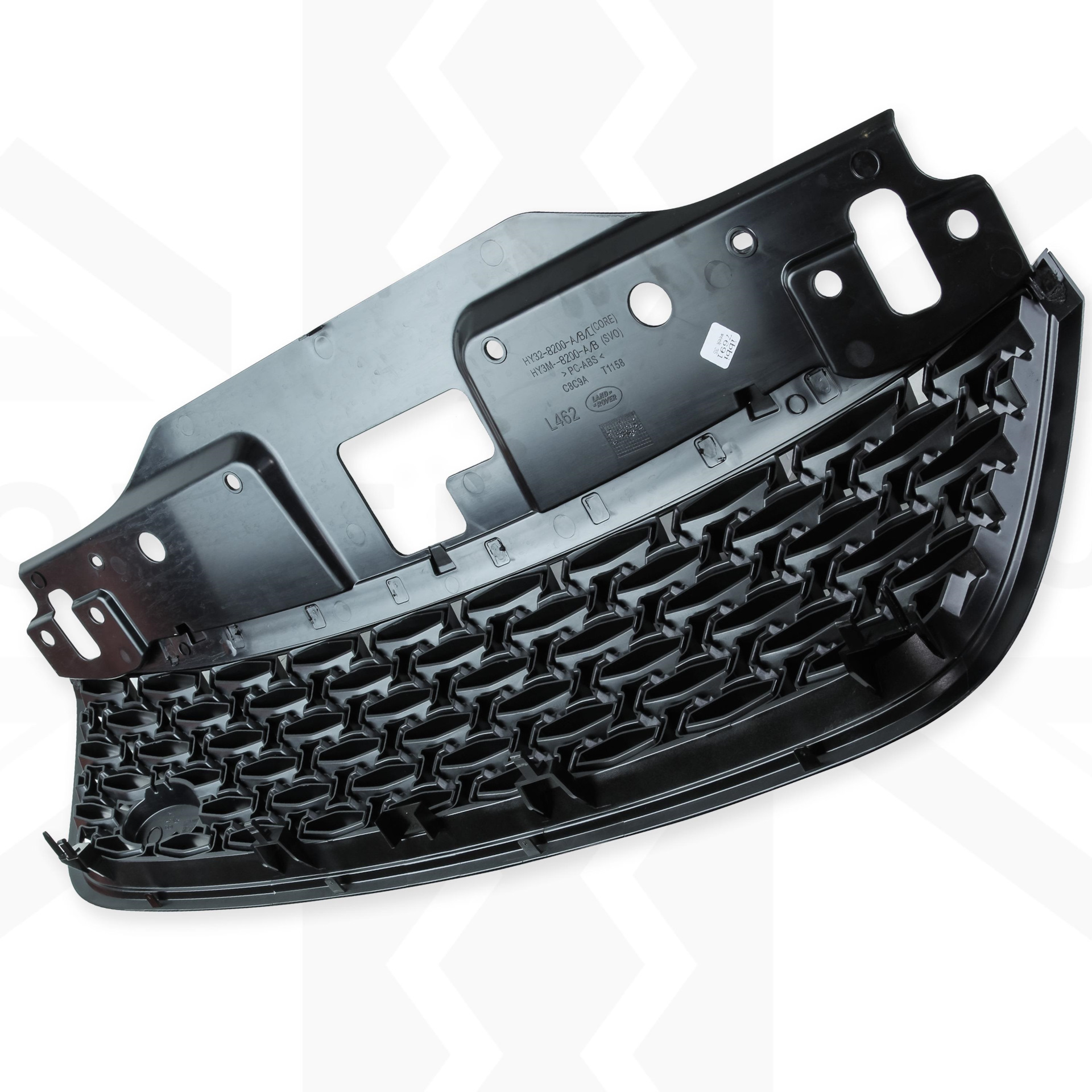 Решетка радиатора черная | Discovery V 2017 — Dynamic LR110606 ...