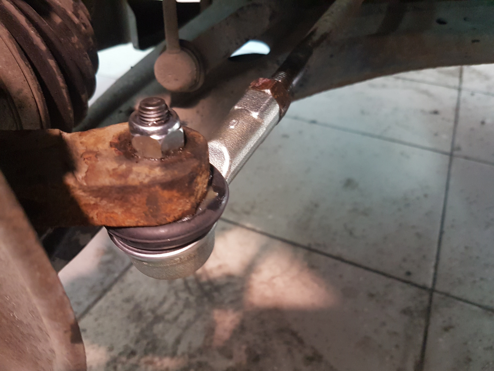 Ходовая часть и не только — Mitsubishi Outlander XL, 3 л, 2011 года ...