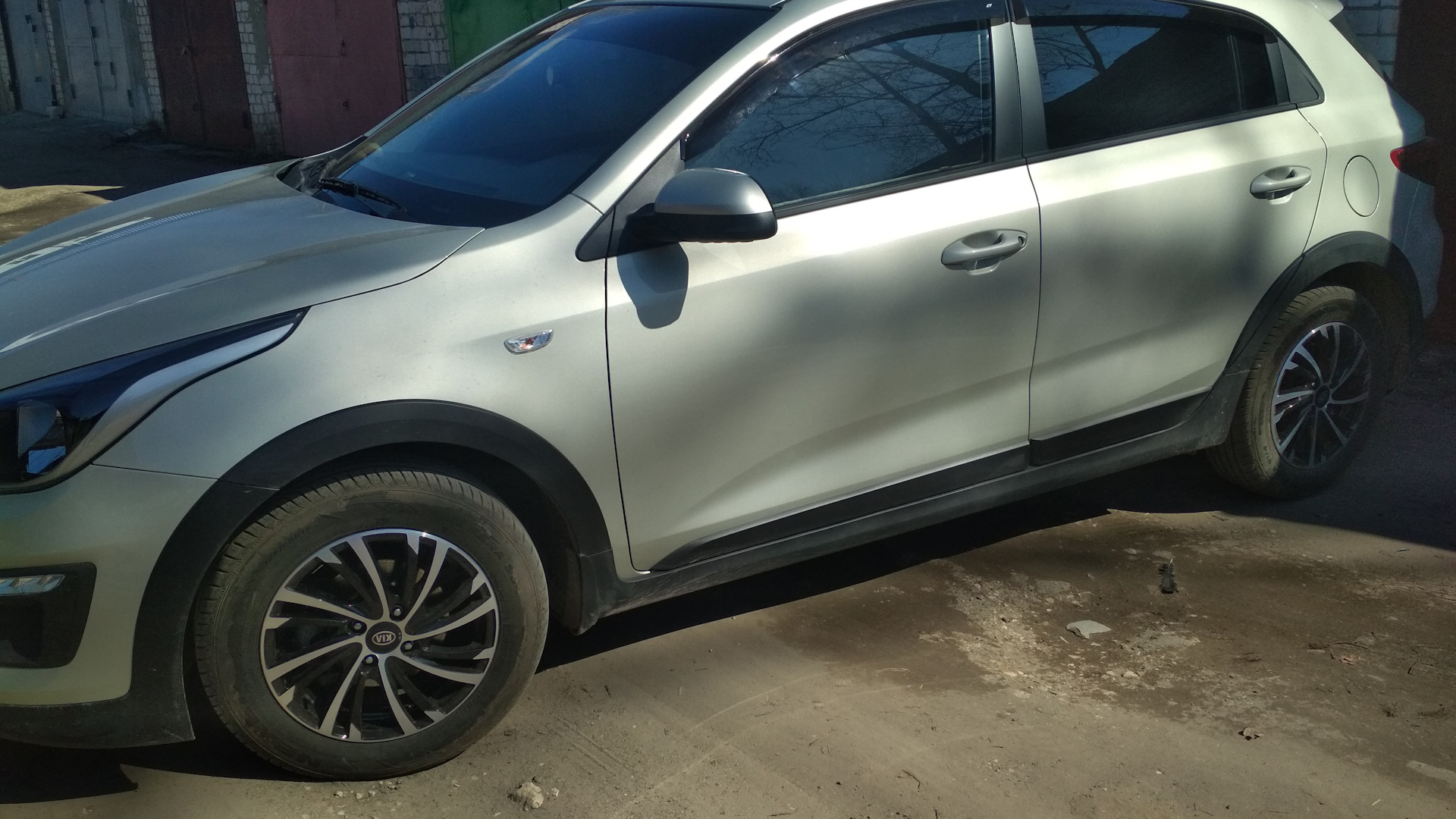 KIA Rio X-Line 1.6 бензиновый 2018 | на DRIVE2