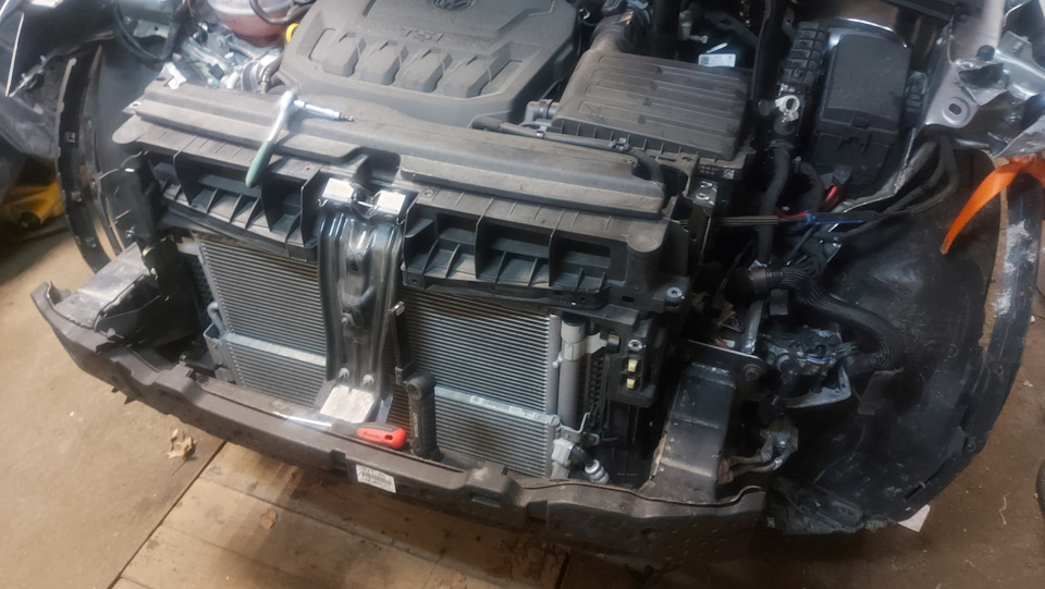 Дефектовка — Volkswagen Tiguan Allspace, 2 л, 2019 года | своими руками ...