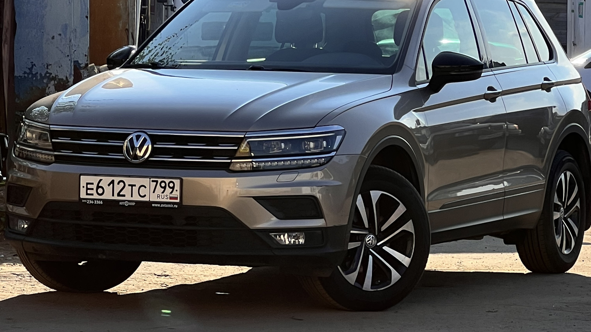 Volkswagen Tiguan (2G) 1.4 бензиновый 2020 | на DRIVE2