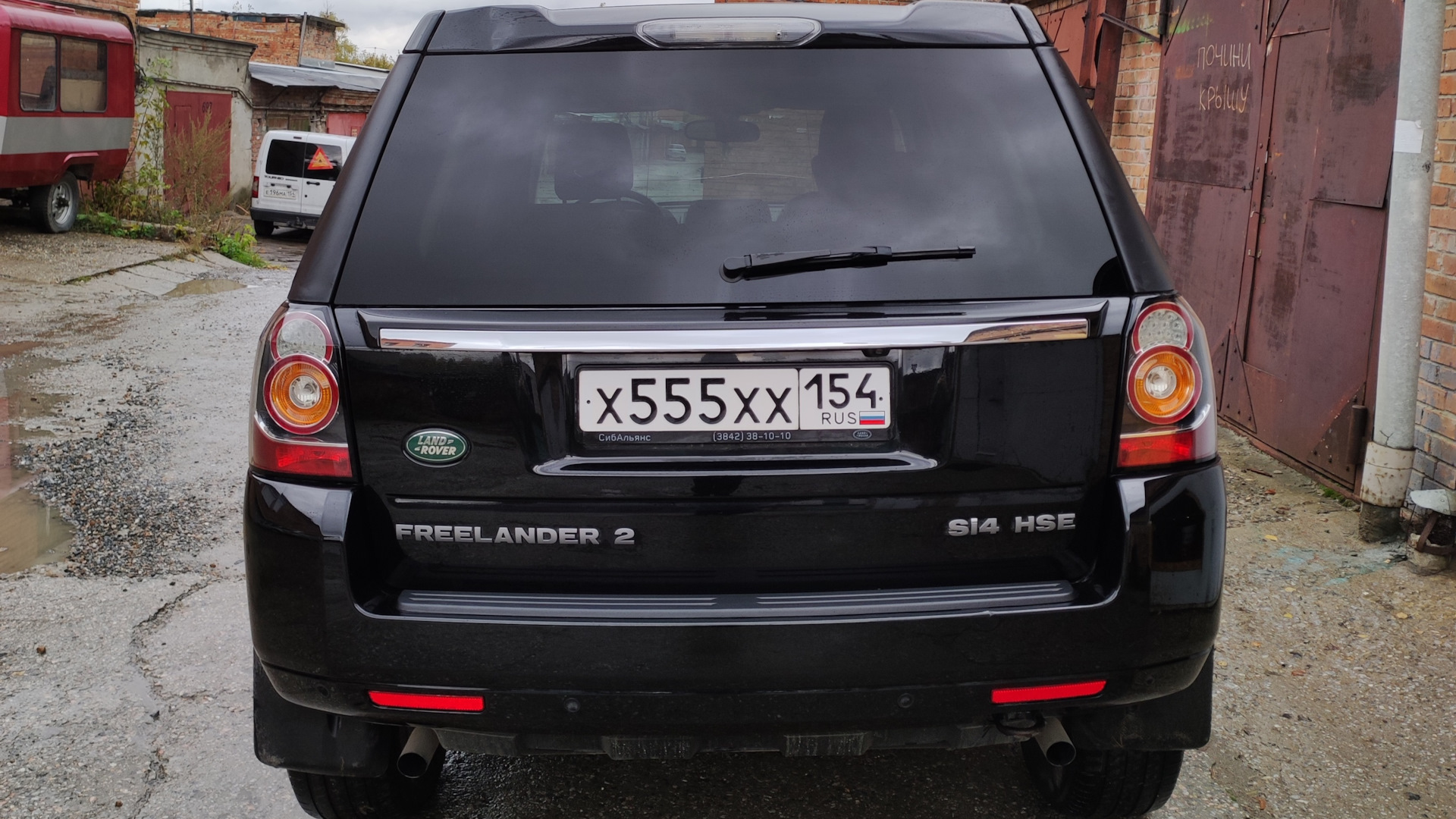 Land Rover Freelander 2 (L359) 2.0 бензиновый 2013 | Si4 HSE Santorini ...