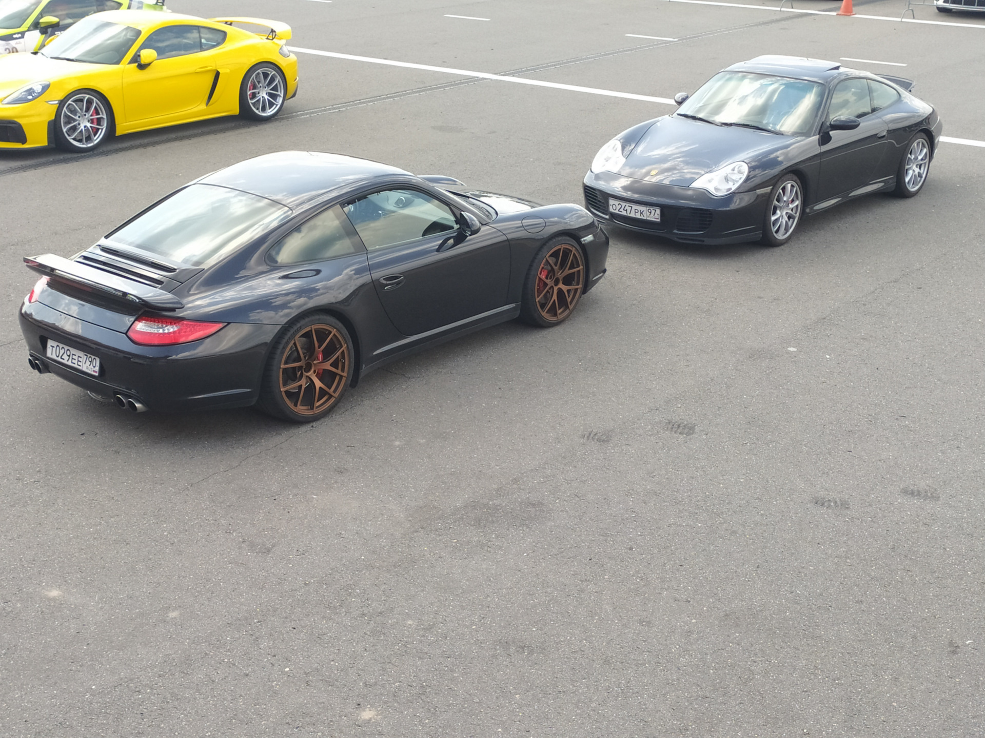Carrera 4S — 996 vs 997. — Porsche 911 (996), 3,6 л, 2004 года | тест ...