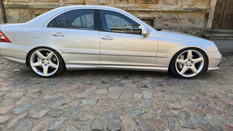 Первый запуск — Mercedes-Benz C 55 AMG (W203), 5,5 л, 2004 года ...
