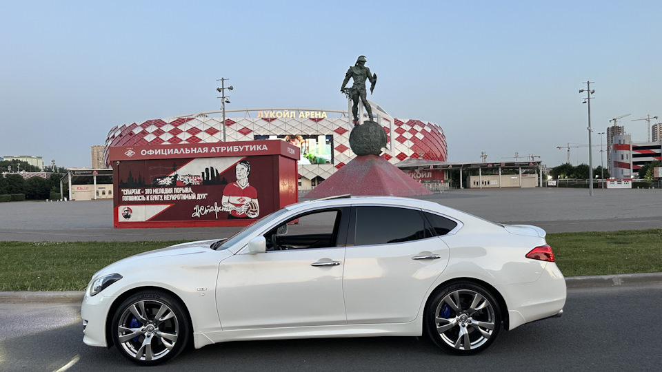 Infiniti Q70 3.7 бензиновый 2014 | на DRIVE2