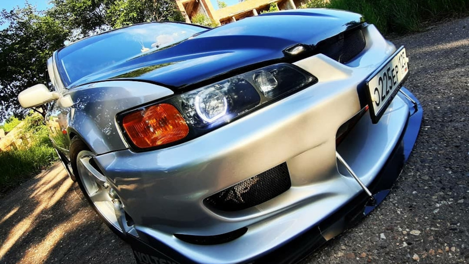 Видео №2 Honda Accord CF4/F20B (Prod.by Bakanev Mikhail) — Honda Accord ...