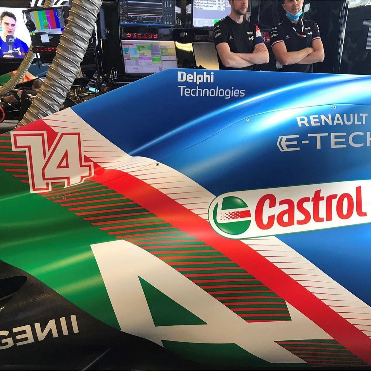 Формула 1! Delphi Technologies на гонке Alpine F1 Team — Delphi Россия на DRIVE2