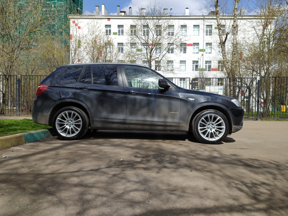 Летний комплект колёс 19" 302 стиль — BMW X3 (F25), 2 л, 2014 года ...