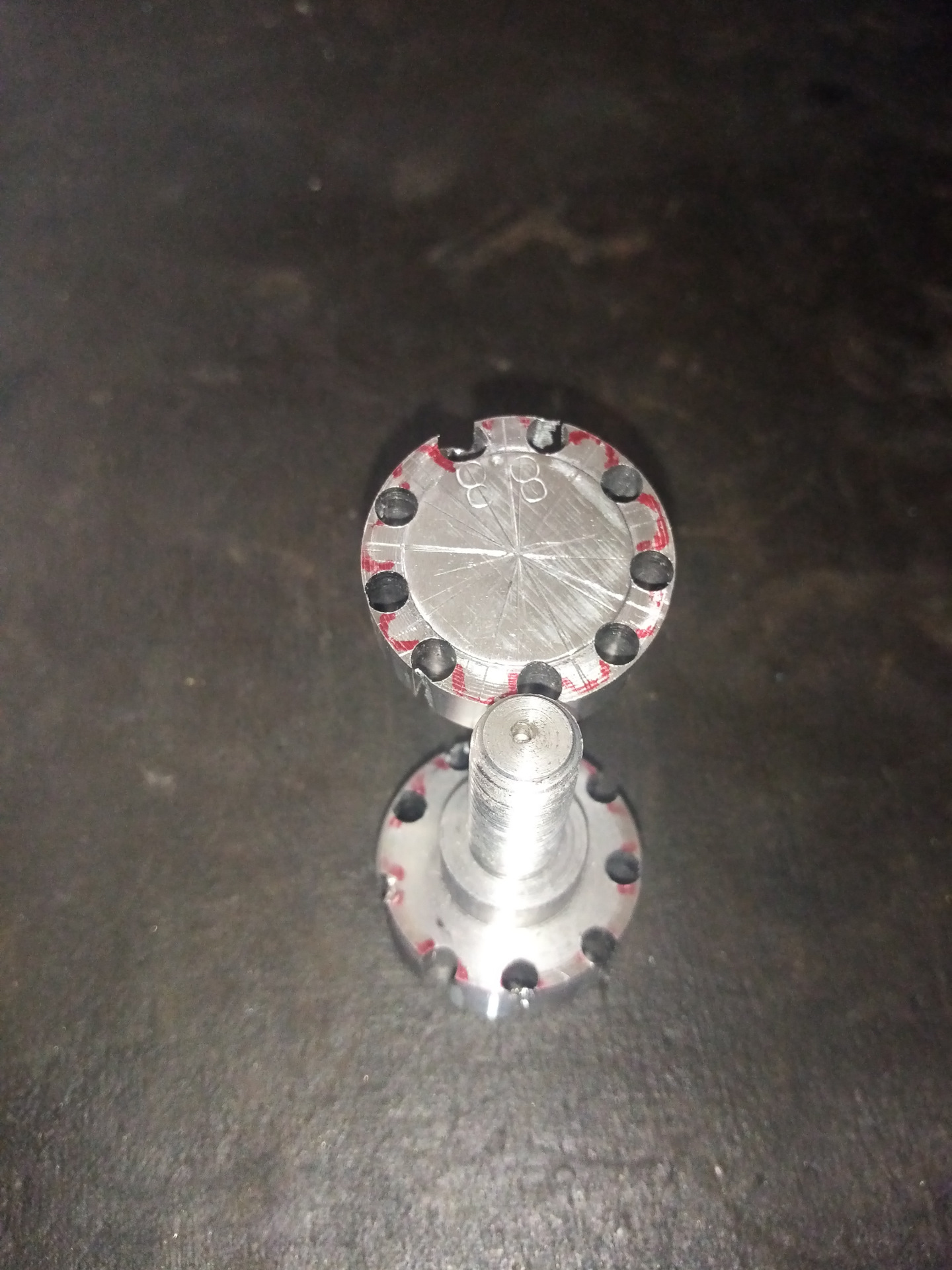 Mot. 1509 или фиксатор шестерён распредвалов — Renault Vel Satis, 2 л ...