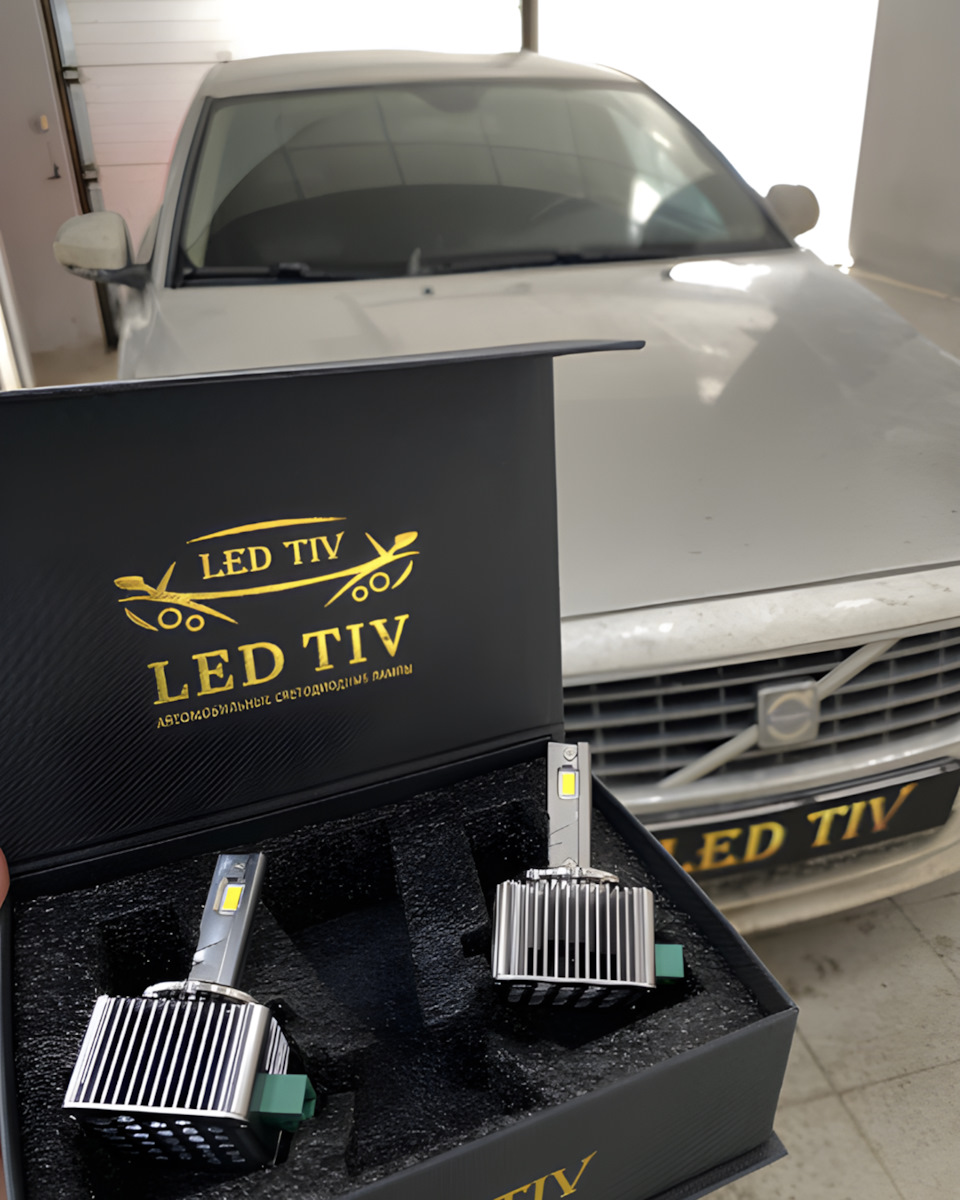 Volvo S80 — LED TIV на DRIVE2