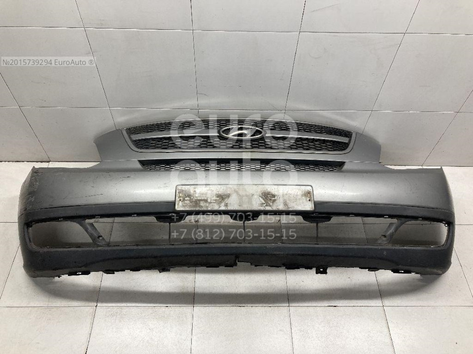 865114H000 Панель бампера KIA HYUNDAI | Запчасти на DRIVE2