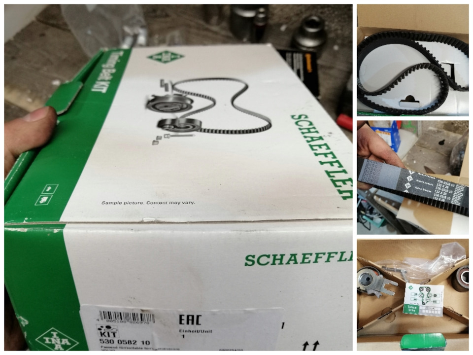 Замена ремня ГРМ — Volvo XC60 (1G), 2,4 л, 2011 года | плановое ТО | DRIVE2