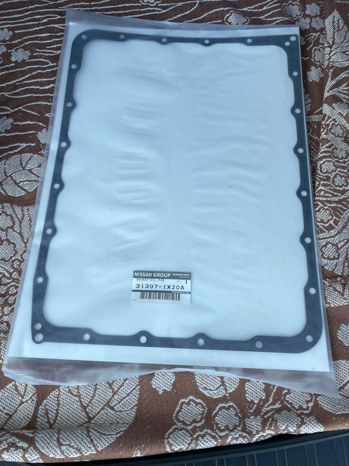 Заказал расходники — Infiniti EX, 2,5 л, 2011 года | запчасти | DRIVE2