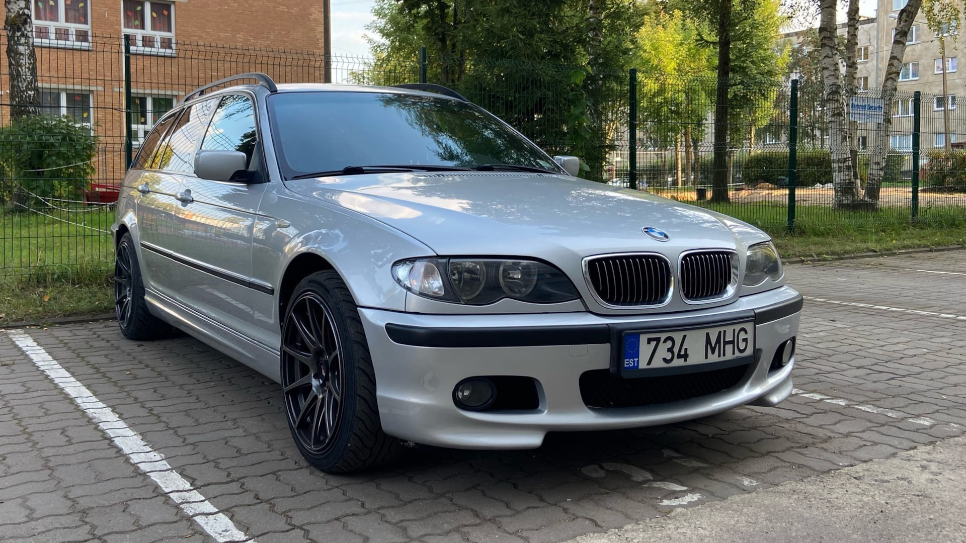 BMW 3 series Touring (E46) 2.9 дизельный 2002 | 330 xd на DRIVE2