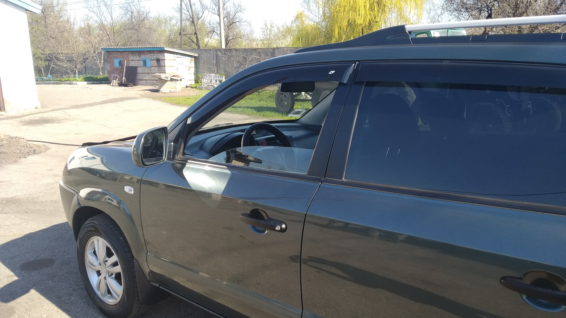 Hyundai Tucson (LM) 2.0 бензиновый 2013 | на DRIVE2