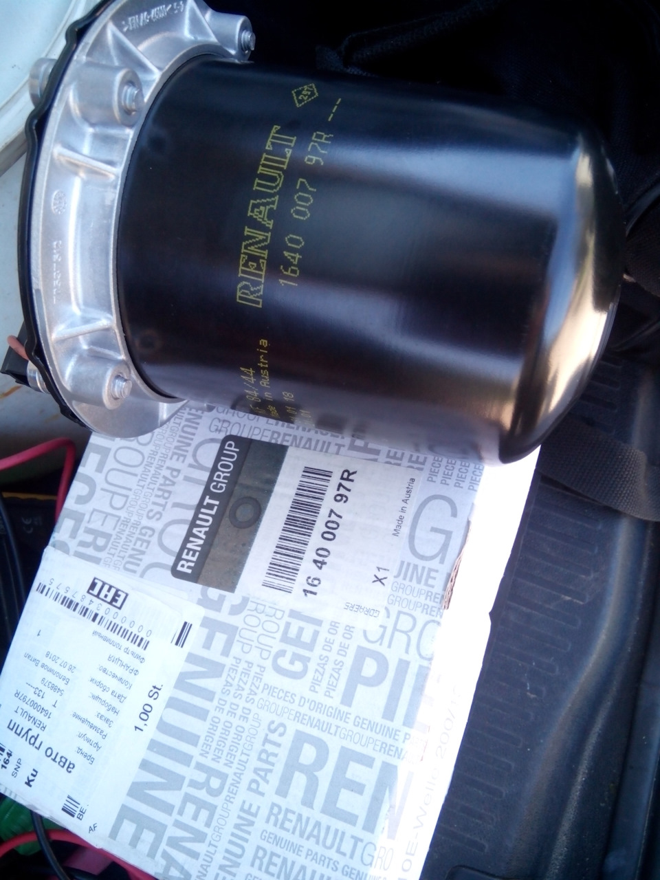 164000797R Фильтр топл.