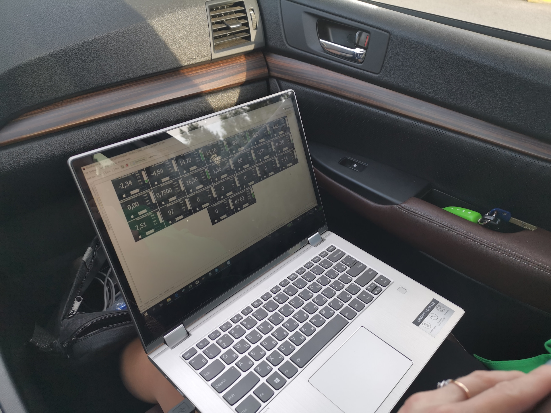 Обновил программу. — Subaru Outback (BR), 2,5 л, 2014 года | тюнинг ...