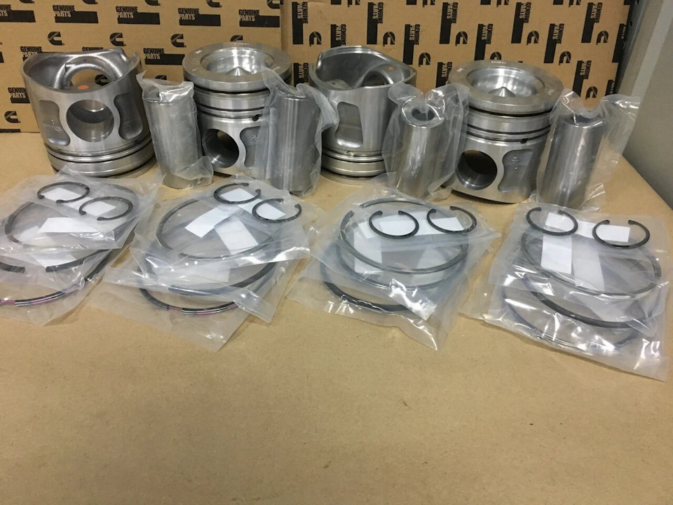 Ремкомплект двигателя Cummins 4ISBe / 4ISDe 4955337 3969562 4955356 ...