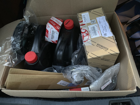 1610059276 Насос водяной TOYOTA LEXUS | Запчасти на DRIVE2