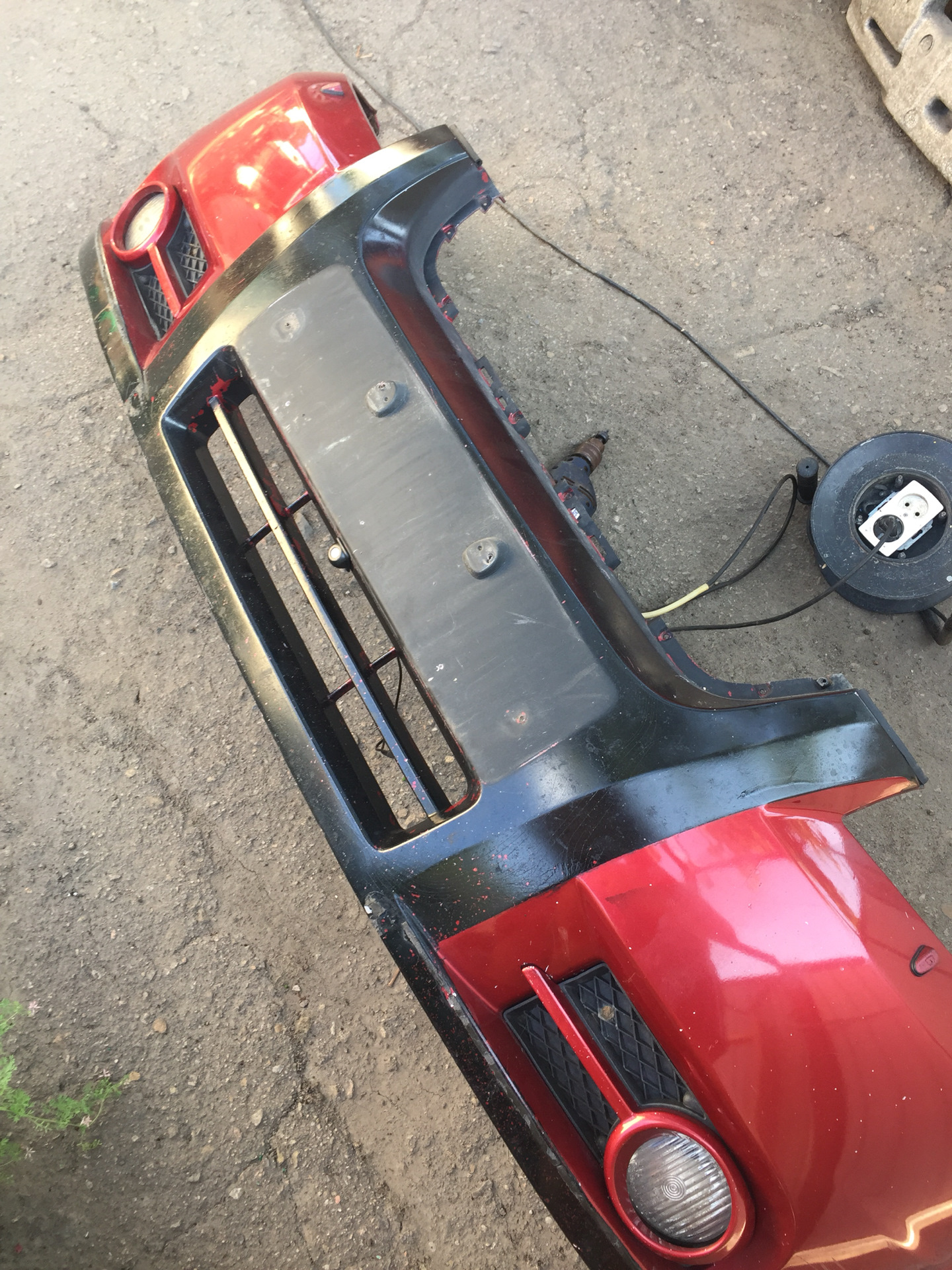 КАП-ремонт ПРОЦЕСС (ГРМ). — Ford S-Max (1G), 2 л, 2006 года | своими ...