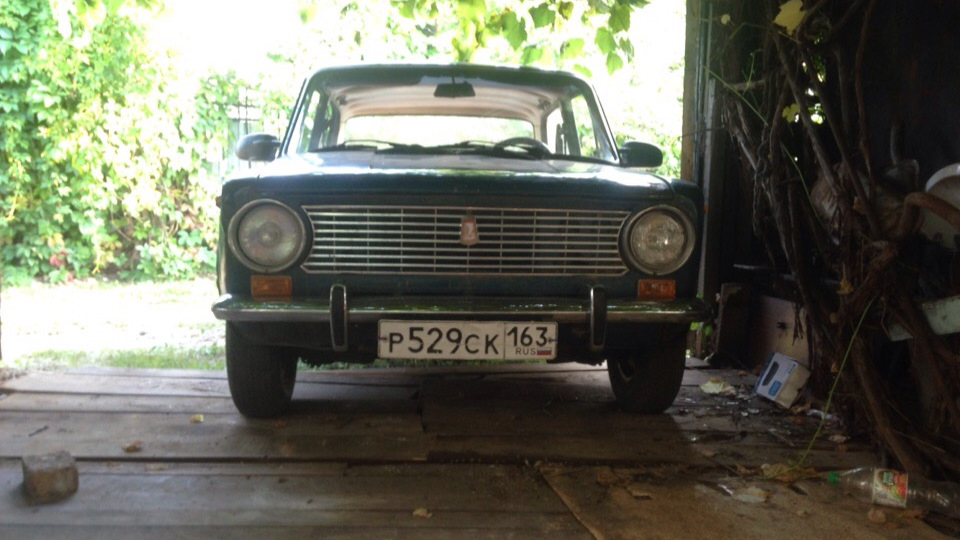 Странный вопрос — Lada 2101, 1,2 л, 1972 года | другое | DRIVE2