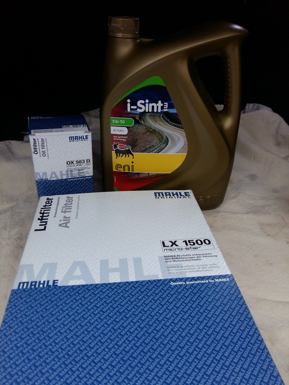 OX983D Масляный фильтр MAHLE KNECHT | Запчасти на DRIVE2