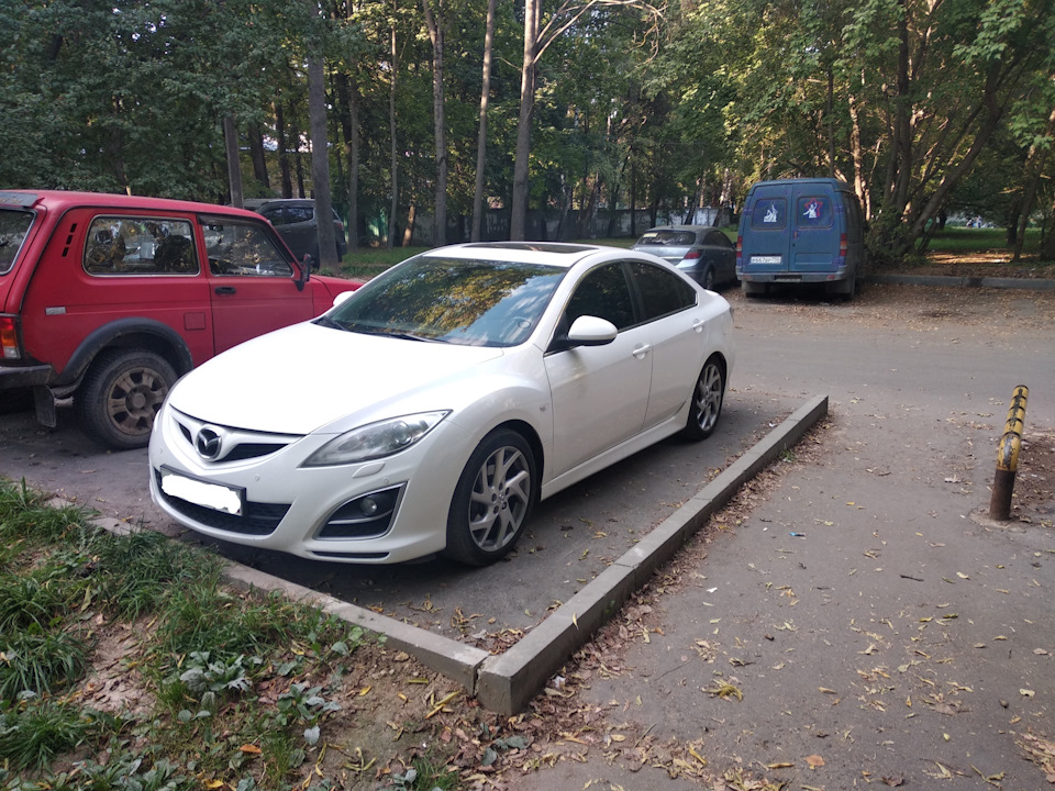 ТОНЕР 15% — Mazda 6 (2G) GH, 2,5 л, 2011 года | стайлинг | DRIVE2