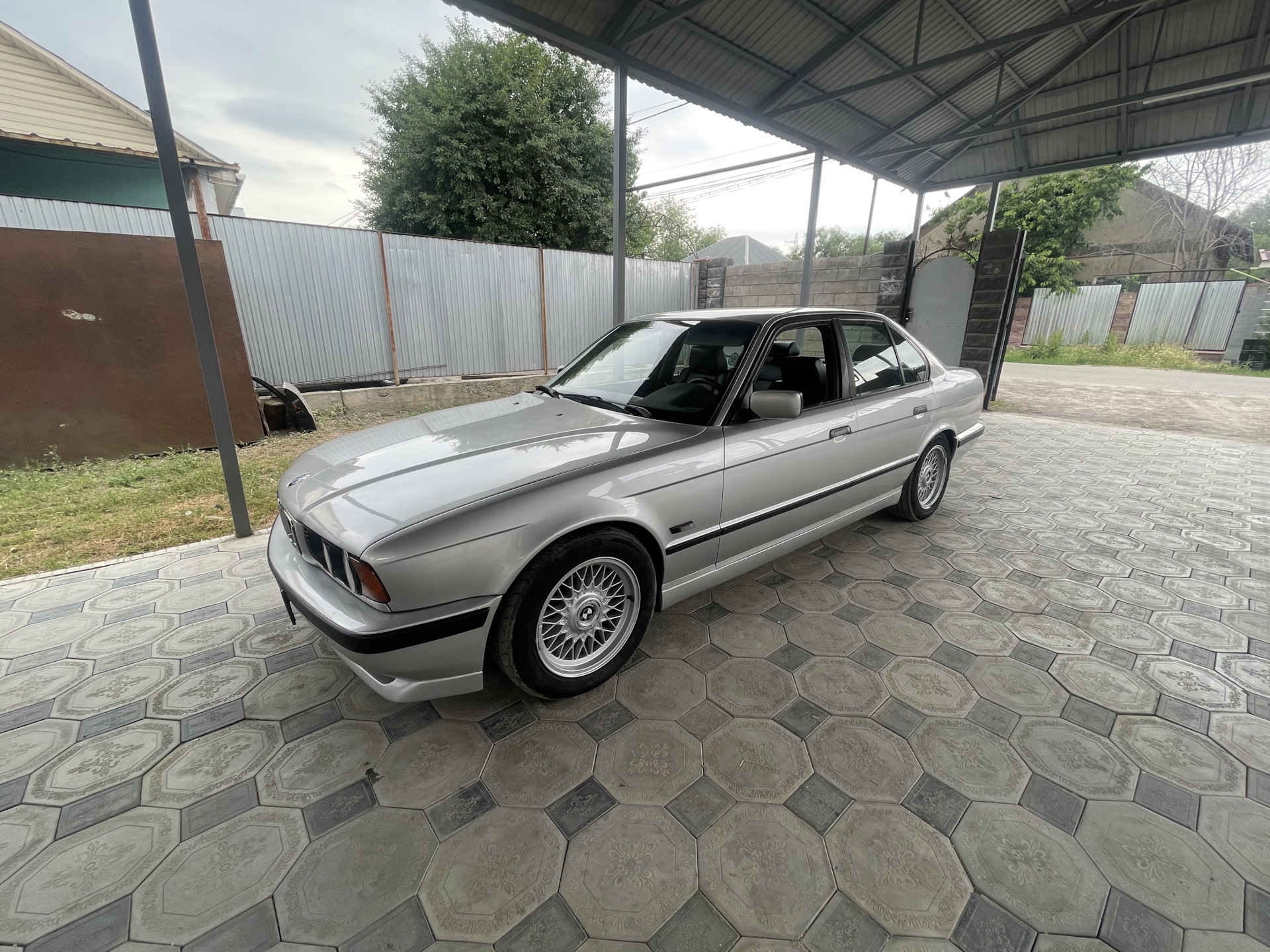 5 style R16 — BMW 5 series (E34), 2,5 л, 1993 года | колёсные диски ...