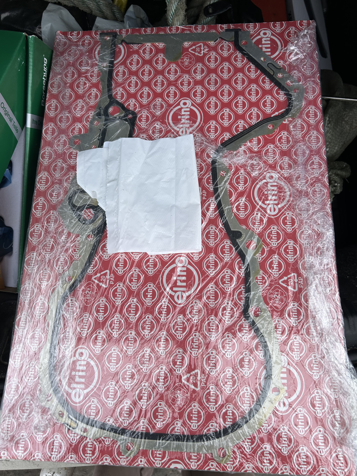 ТО ГРМ+ масло ДВС — Volkswagen Jetta VI, 1,6 л, 2015 года | плановое ТО ...