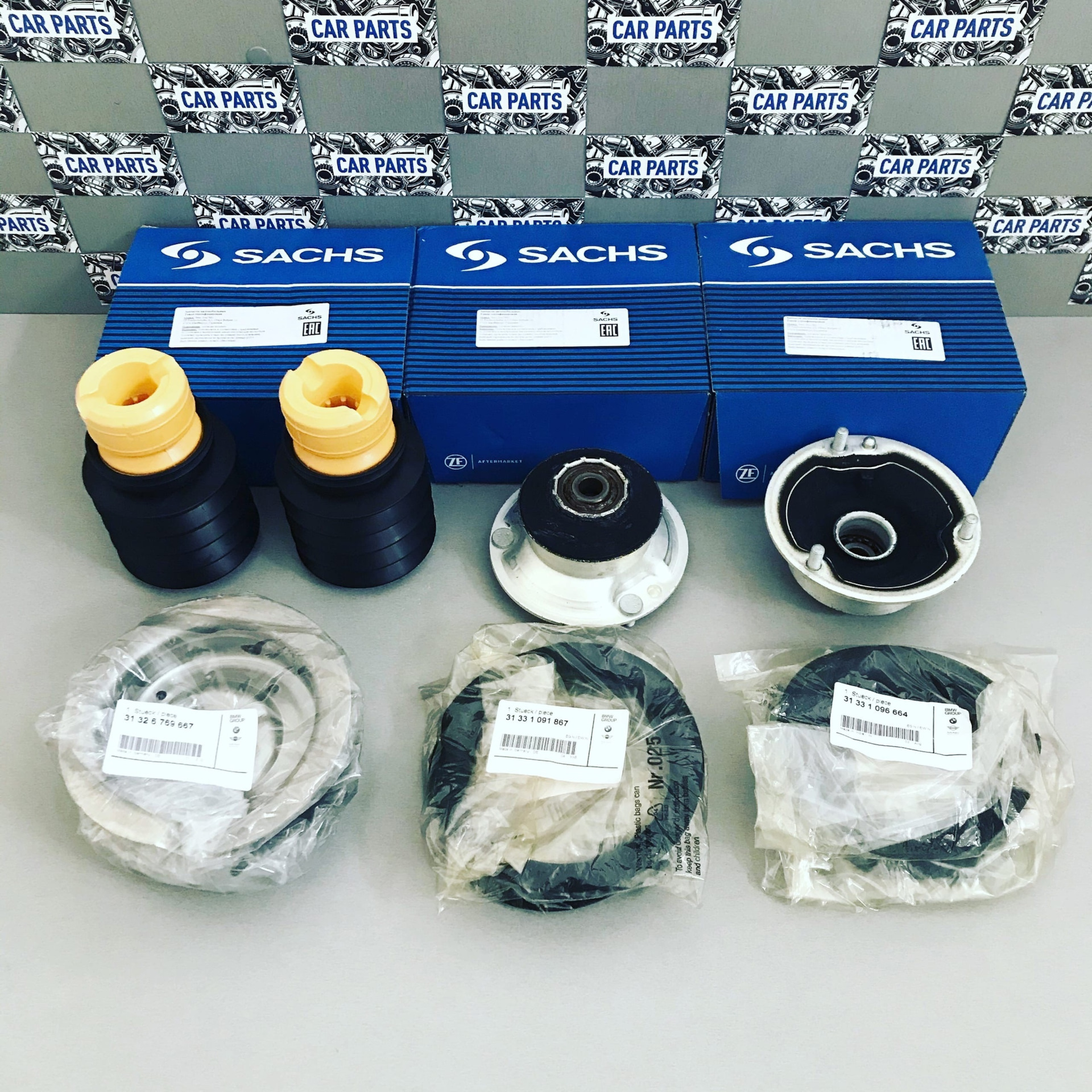 №25 Спорт подвеска S226A — BMW 5 series (E60), 2,5 л, 2008 года ...